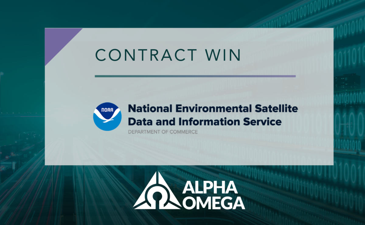 Alpha Omega awarded $43 million Data Stewardship contract by NOAA - Alpha Omega